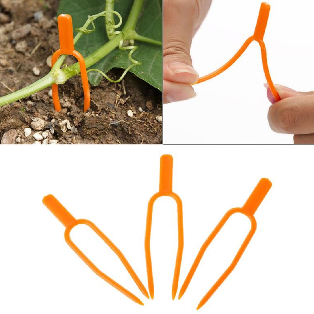 Plant Growing Fixing Clamp (50 pcs)